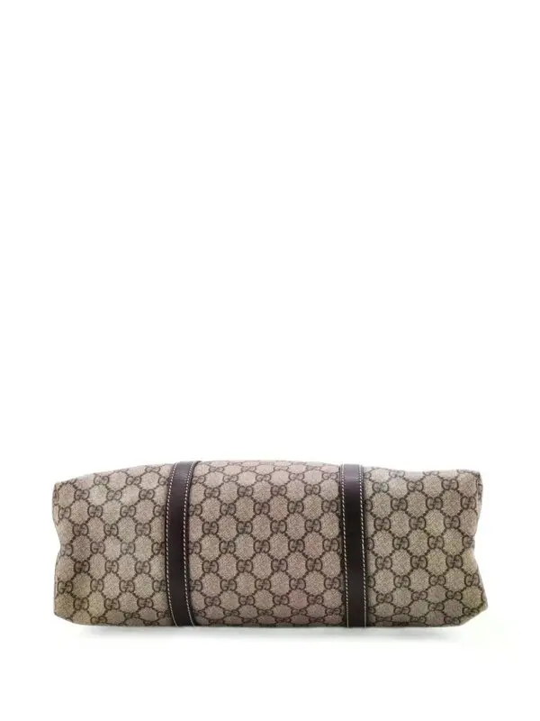 Gucci Joy Gg Coated Canvas Large Tote Bag