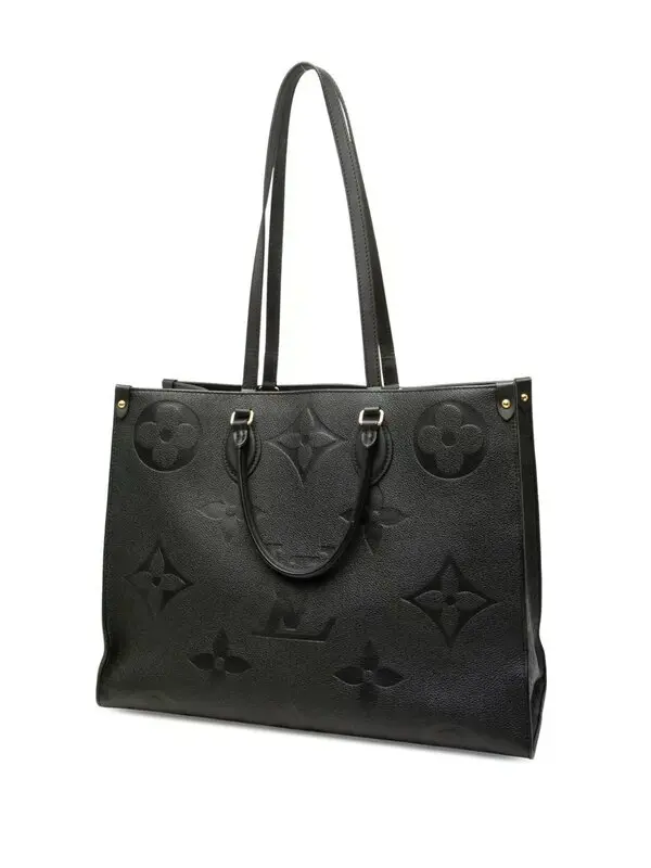 LOUIS VUITTON Monogram Empreinte Onthego Gm Satchel