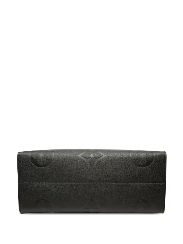 LOUIS VUITTON Monogram Empreinte Onthego Gm Satchel