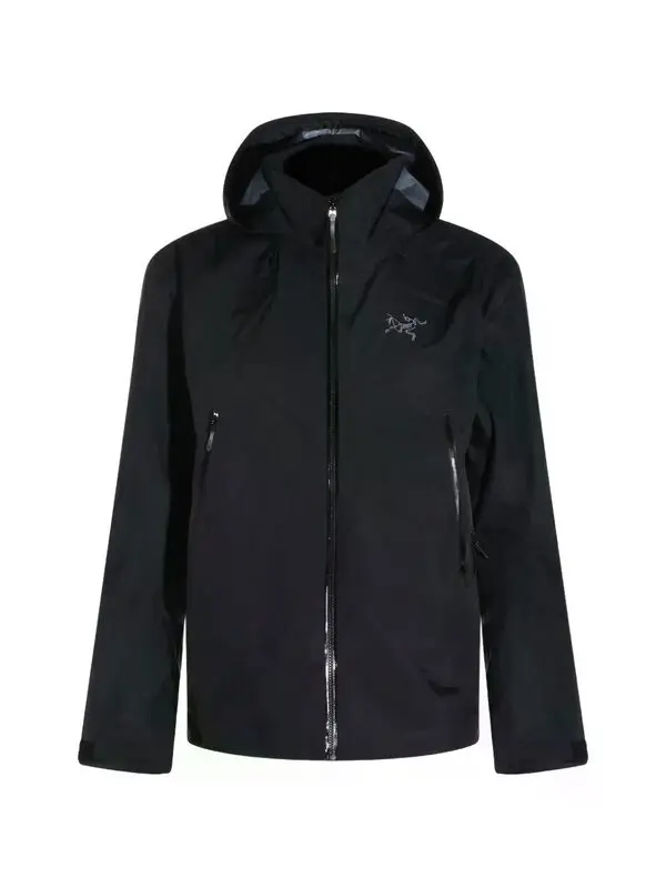 Arc'teryx Beta Logo-embroidered Hooded Jacket