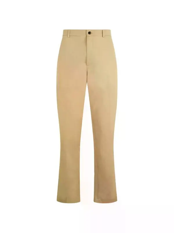 Burberry Regular-fit Cotton Trousers