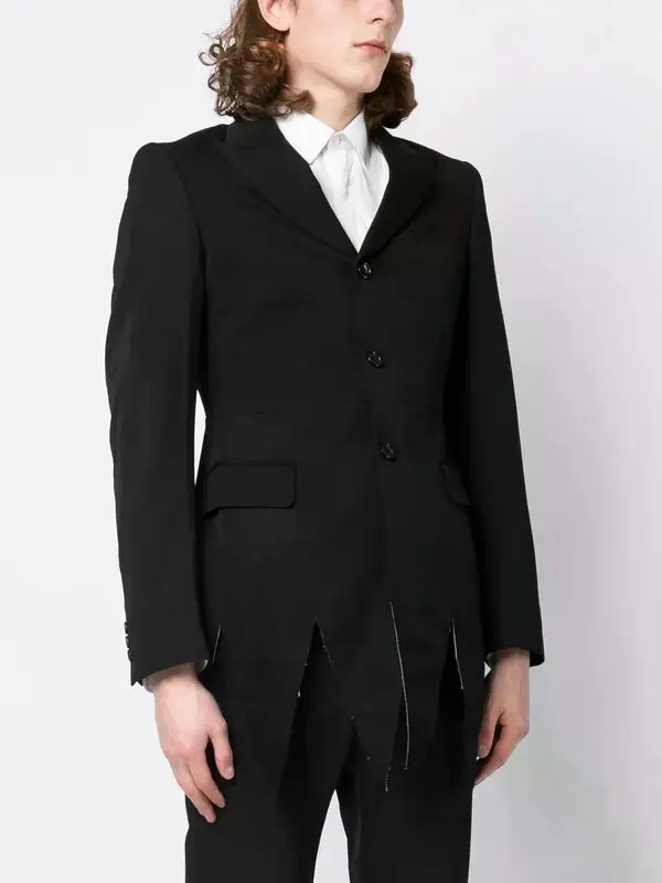 CDG Cut-out Detail Tailored Blazer