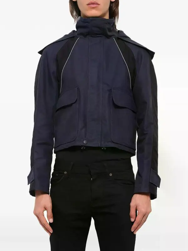 Balenciaga Colour-block Ski Parka