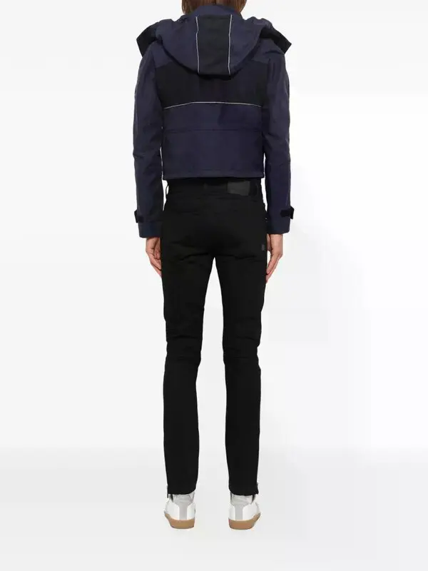 Balenciaga Colour-block Ski Parka