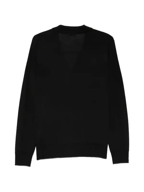 PAOLO PECORA V-neck Button-up Cardigan