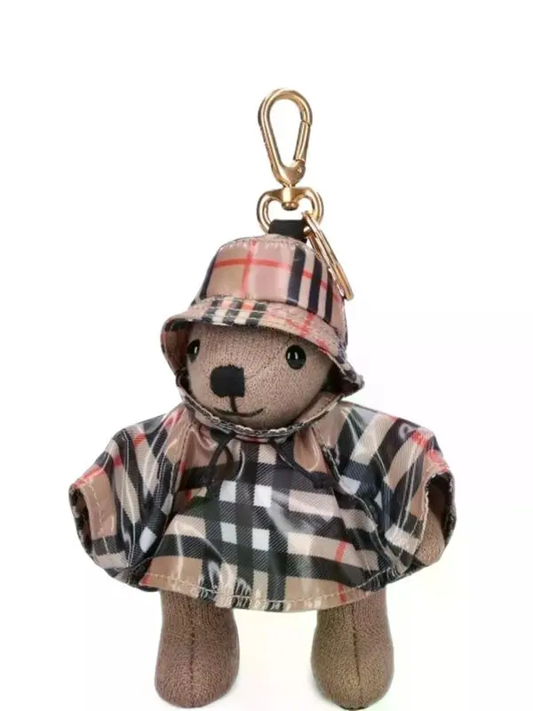 Burberry Thomas Bear Keyring - Neutrals