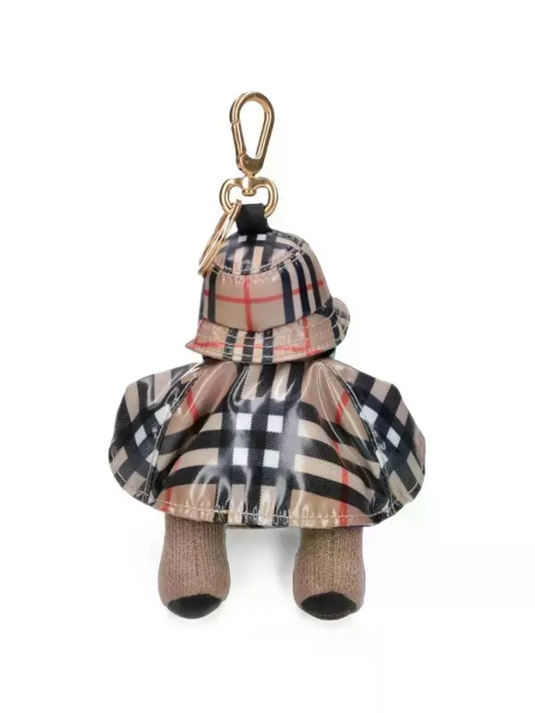 Burberry Thomas Bear Keyring - Neutrals
