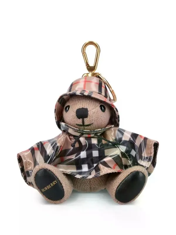 Burberry Thomas Bear Keyring - Neutrals