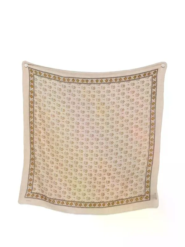 Soeur Floral-print Scarf