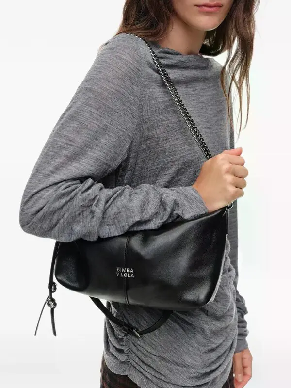 Bimba Y Lola Medium Madrid Leather Bag