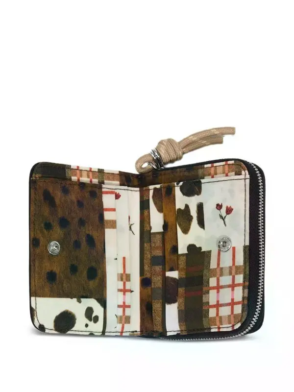 Bimba Y Lola Nylon Flap Purse