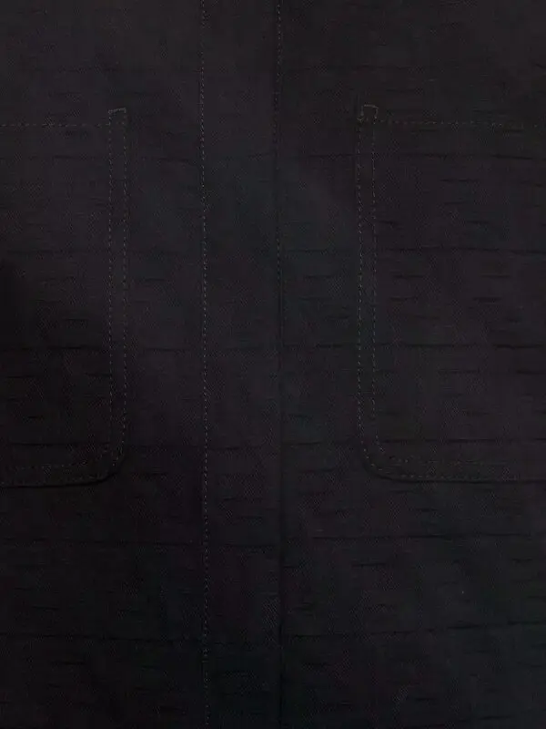 Fendi Monogram Jacquard Denim Jacket