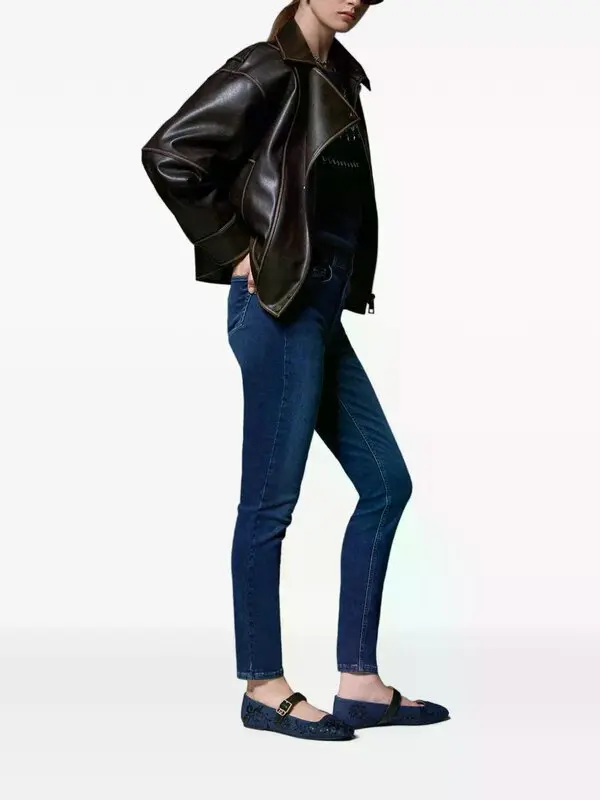 Liu Jo Embellished Skinny Jeans