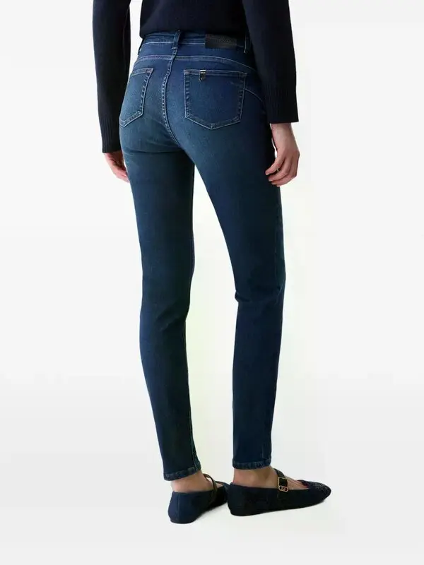 Liu Jo Embellished Skinny Jeans