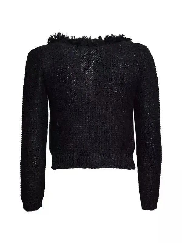 CHARLOTT Fringe-trim Bouclé Jacket