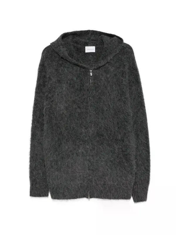 7 For All Mankind Brushed Finish Hooded Jacket