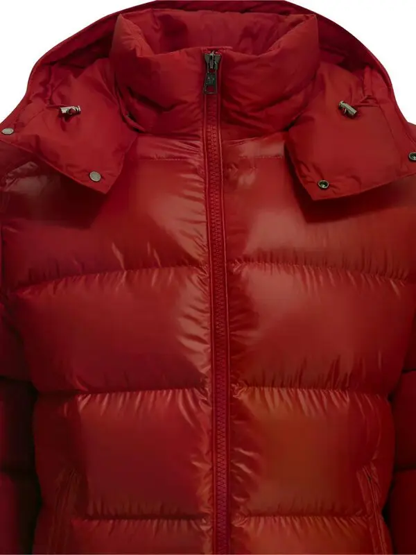 Moncler Maya Quilted Down Jacket - Red