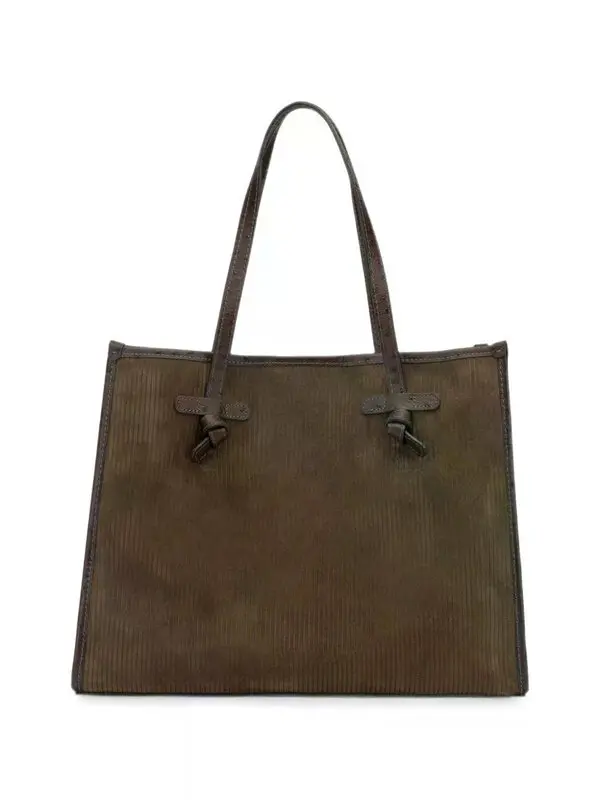 GIANNI CHIARINI Marcella Leather Shoulder Bag
