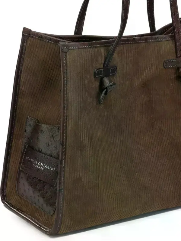 GIANNI CHIARINI Marcella Leather Shoulder Bag