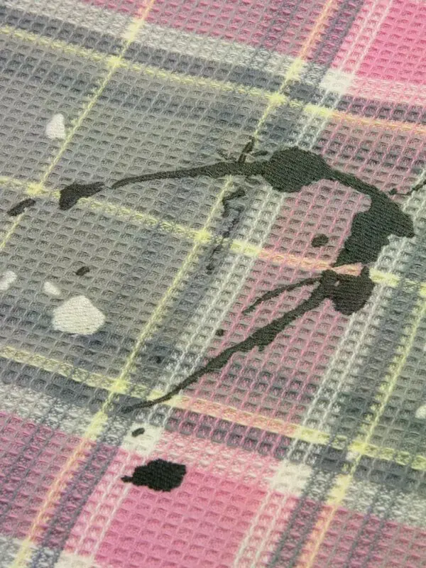 AAPE BY *A BATHING APE Check-pattern Shirt