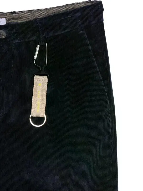 MANUEL RITZ Pleated Corduroy Trousers