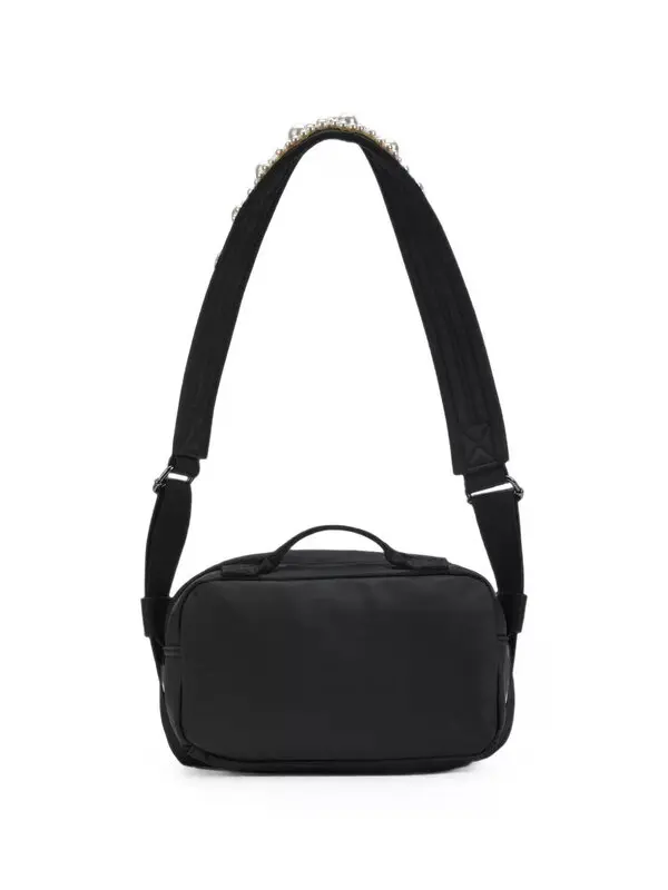 Simone Rocha Bow-embellished Faux-pearl Shoulder Bag