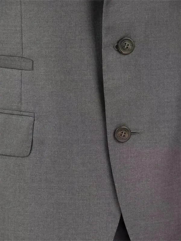 Brunello Cucinelli Tailored Wool Blazer