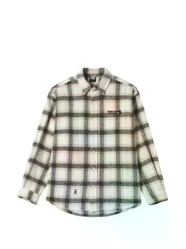 FINGERCROXX Logo-embroidered Shirt