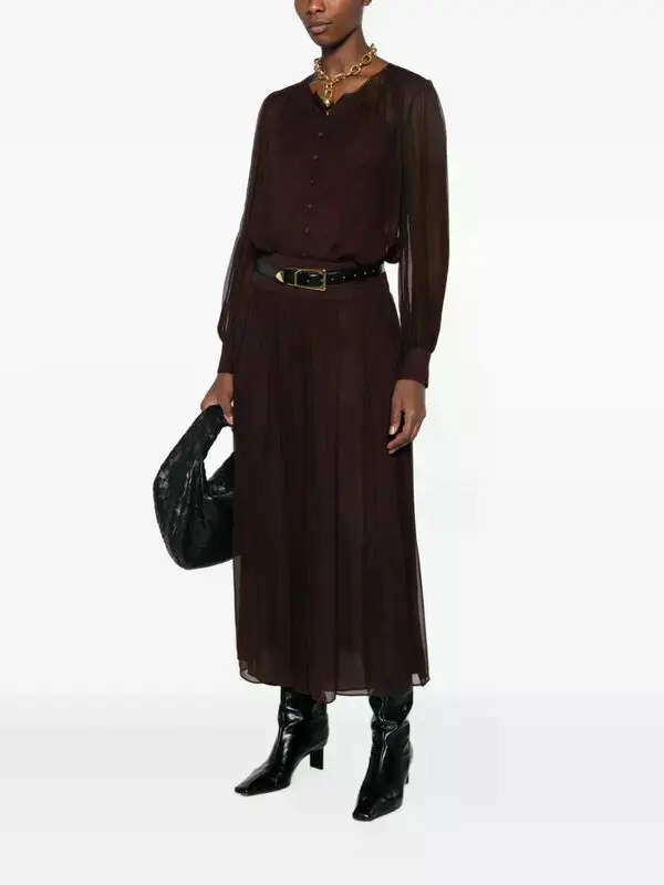 JOSEPH Elisa Silk Chiffon Blouse