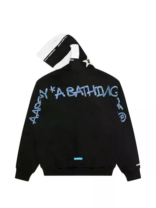 AAPE BY *A BATHING APE Embroidered Logo Hoodie