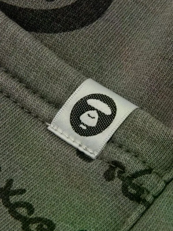 AAPE BY *A BATHING APE Aapeunvs Graffiti-print Track Pants