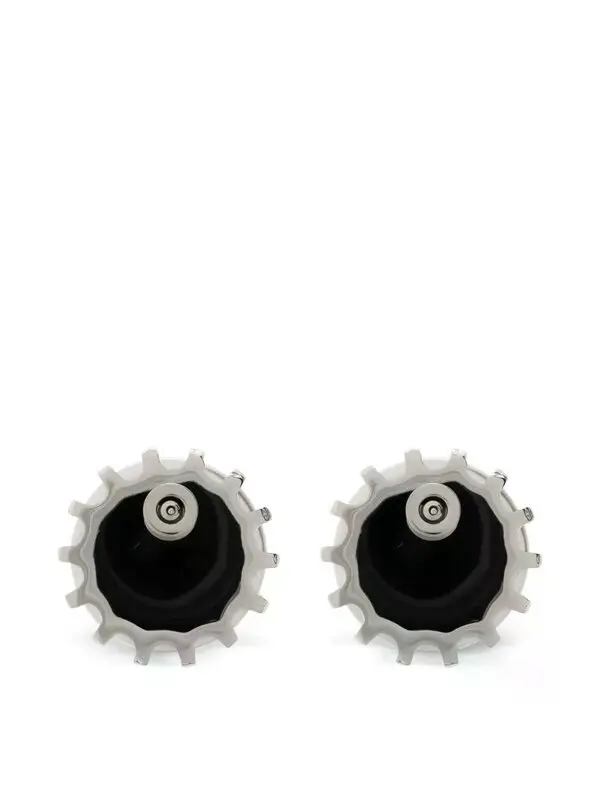 Marni Faux Pearl Embellished Earrings