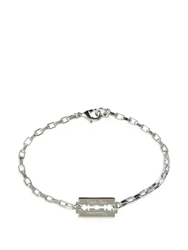 Undercover Razor Blade Chain Bracelet