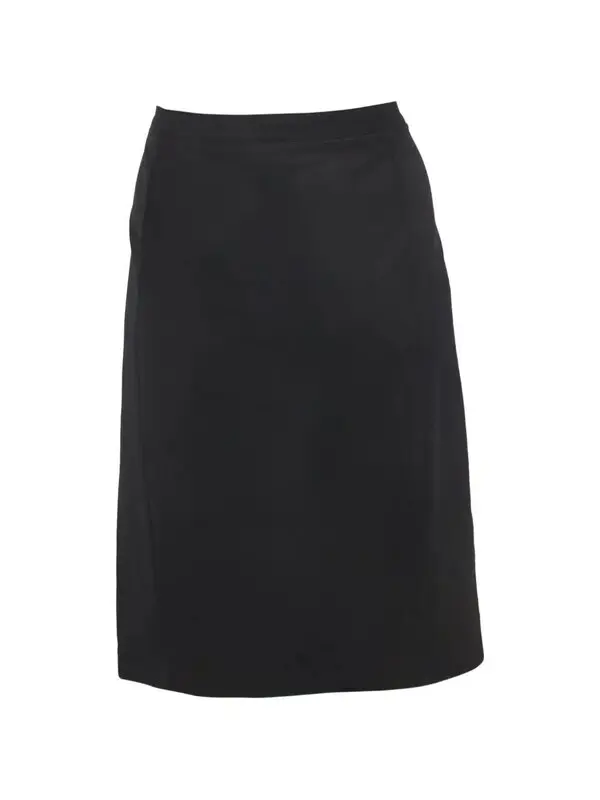 ARMANI Knitted Pencil Midi Skirt