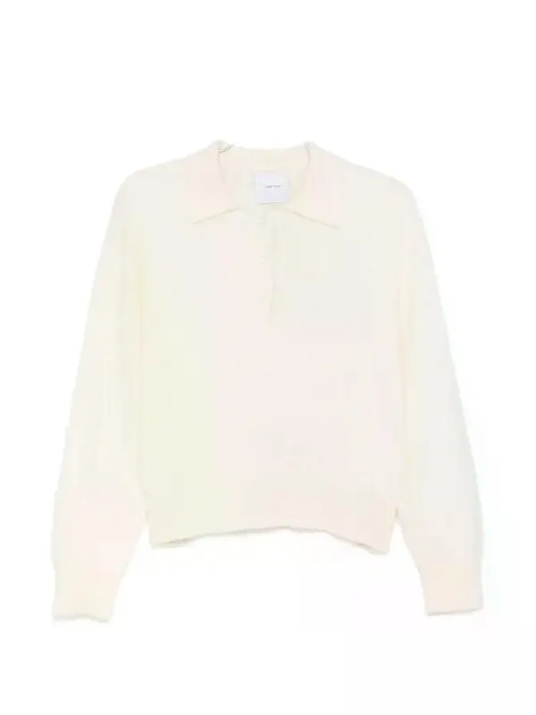 IVORY PARIS Noemi Button-up Sweater