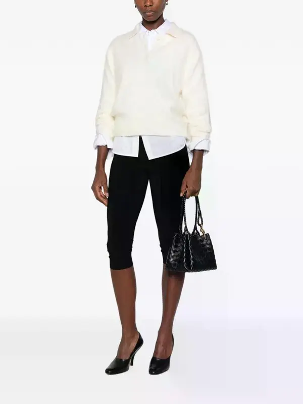 IVORY PARIS Noemi Button-up Sweater