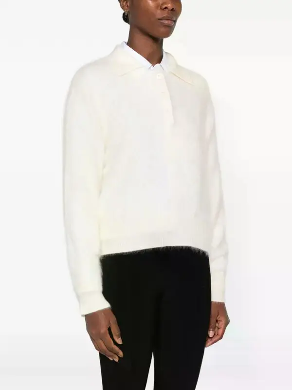 IVORY PARIS Noemi Button-up Sweater
