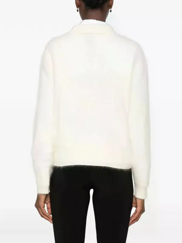 IVORY PARIS Noemi Button-up Sweater