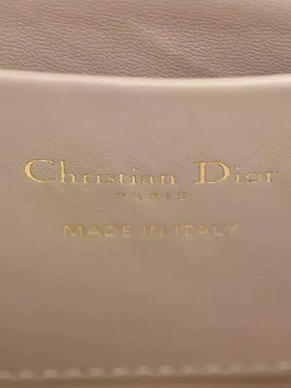 Dior Macrocannage Toujours Handbag
