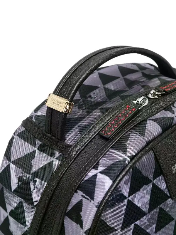 SPRAYGROUND Shark Mouth Geometric-print Backpack