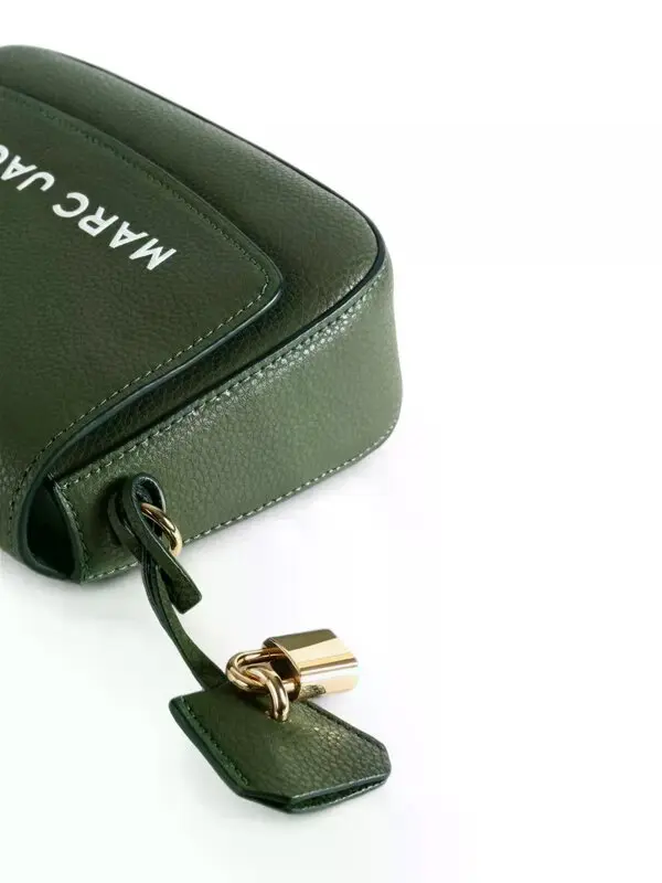 Marc Jacobs Logo-print Leather Clutch Bag