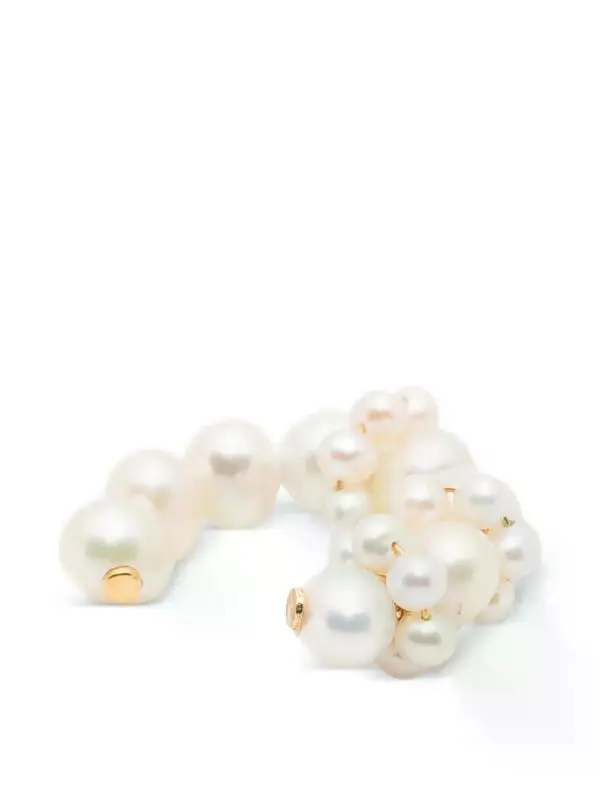 Completedworks Tone Pearl Embellished Ear Cuff