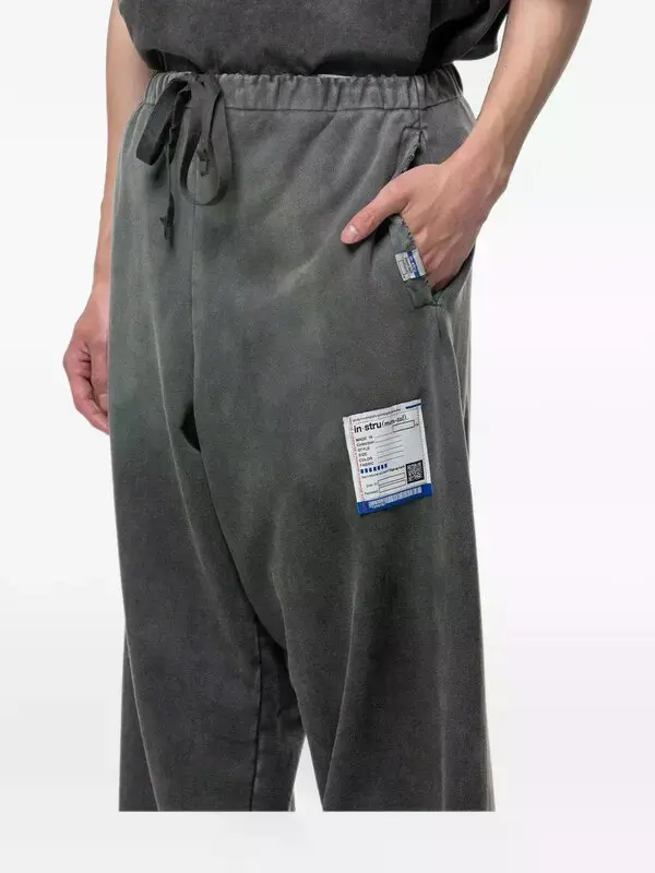 Mihara Yasuhiro Sun-faded Like Distressed Pants