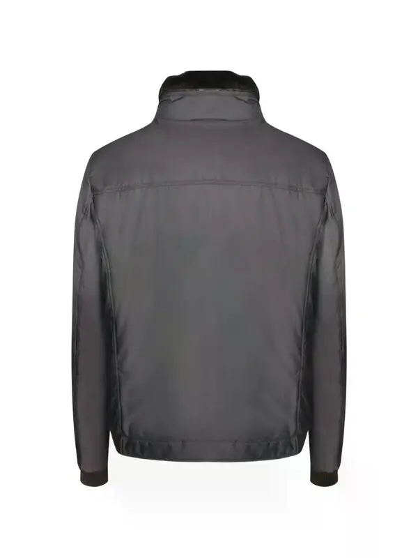 MOORER Shearling-lined Zip-up Jacket