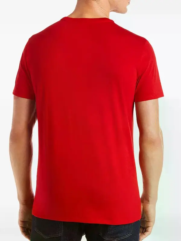 Lacoste Logo-patch Pima Cotton T-shirt