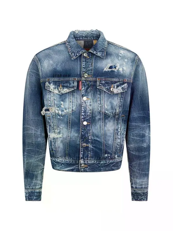 Dsquared2 Brando Classic L.a. Jean Jacket