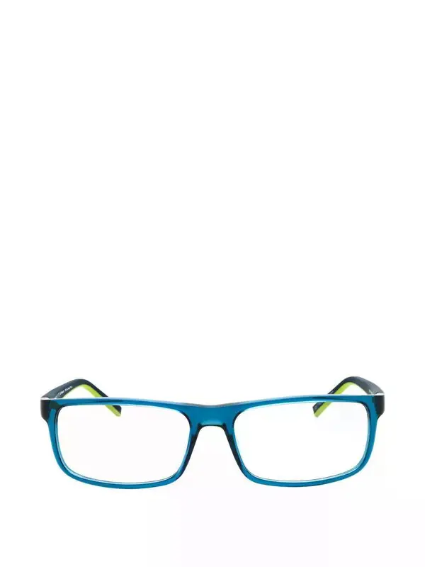 Timberland Rectangle Eyeglasses - Blue
