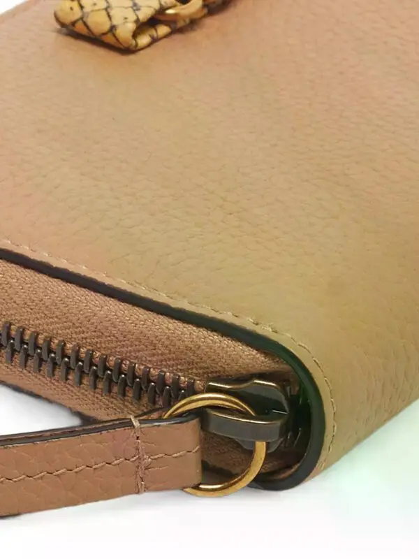 Gucci Interlocking G Zip-around Wallet