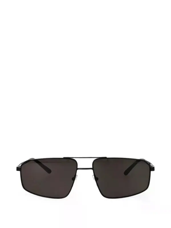 Emporio Armani Pilot-frame Sunglasses - Black