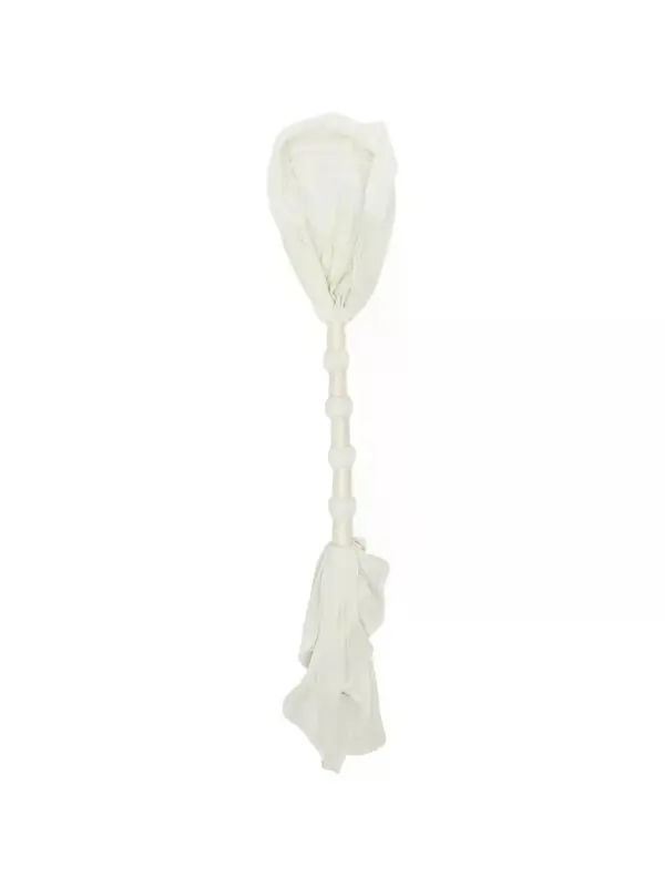 Issey Miyake Beaded Effect Hat - White